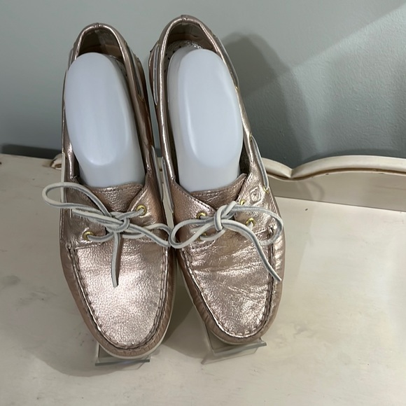 Sperry | Shoes | Rose Gold Sperrys | Poshmark